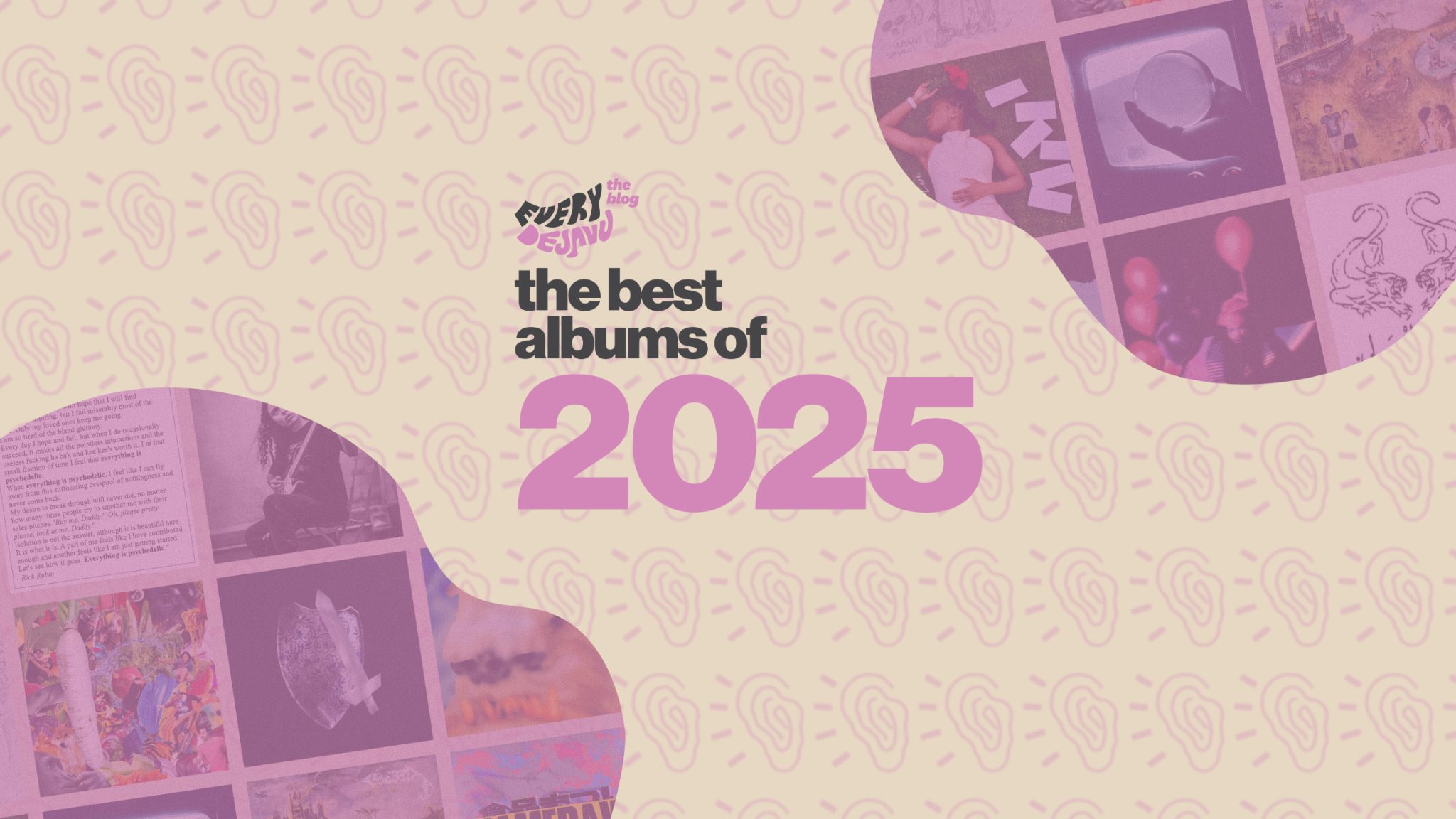 The Best Albums of 2025 - EveryDejaVu